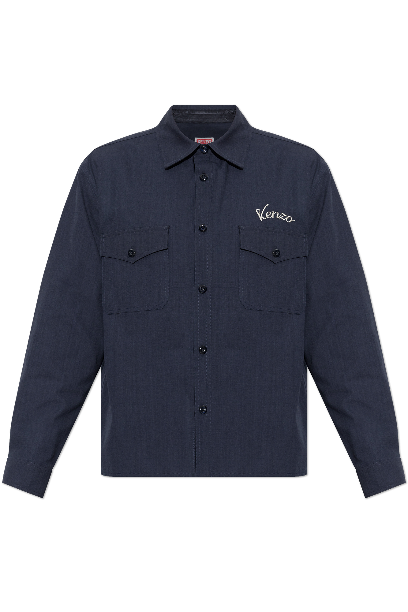 KENZO shirt with pockets